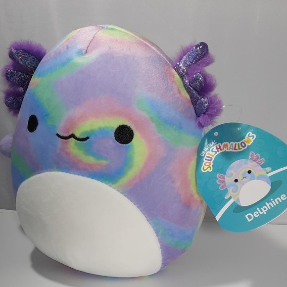 Squishmallows | Toys | Squishmallow Delphine The Axolotl Approx 7 Tall ...